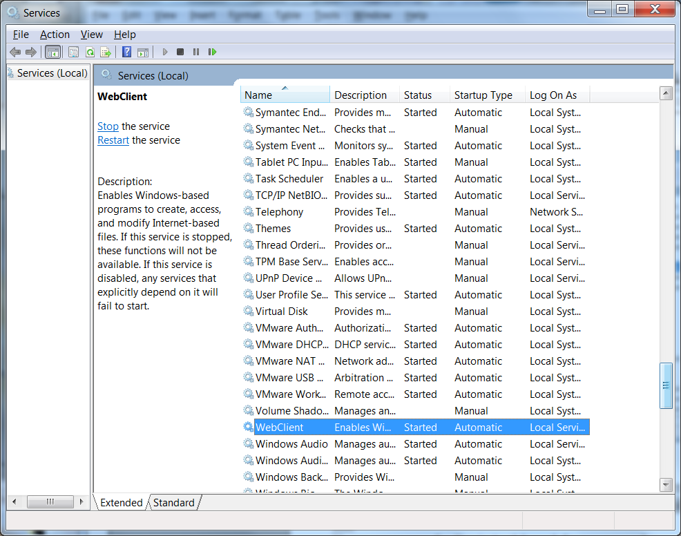 Подключение сетевого диска - Documentation | SCDC